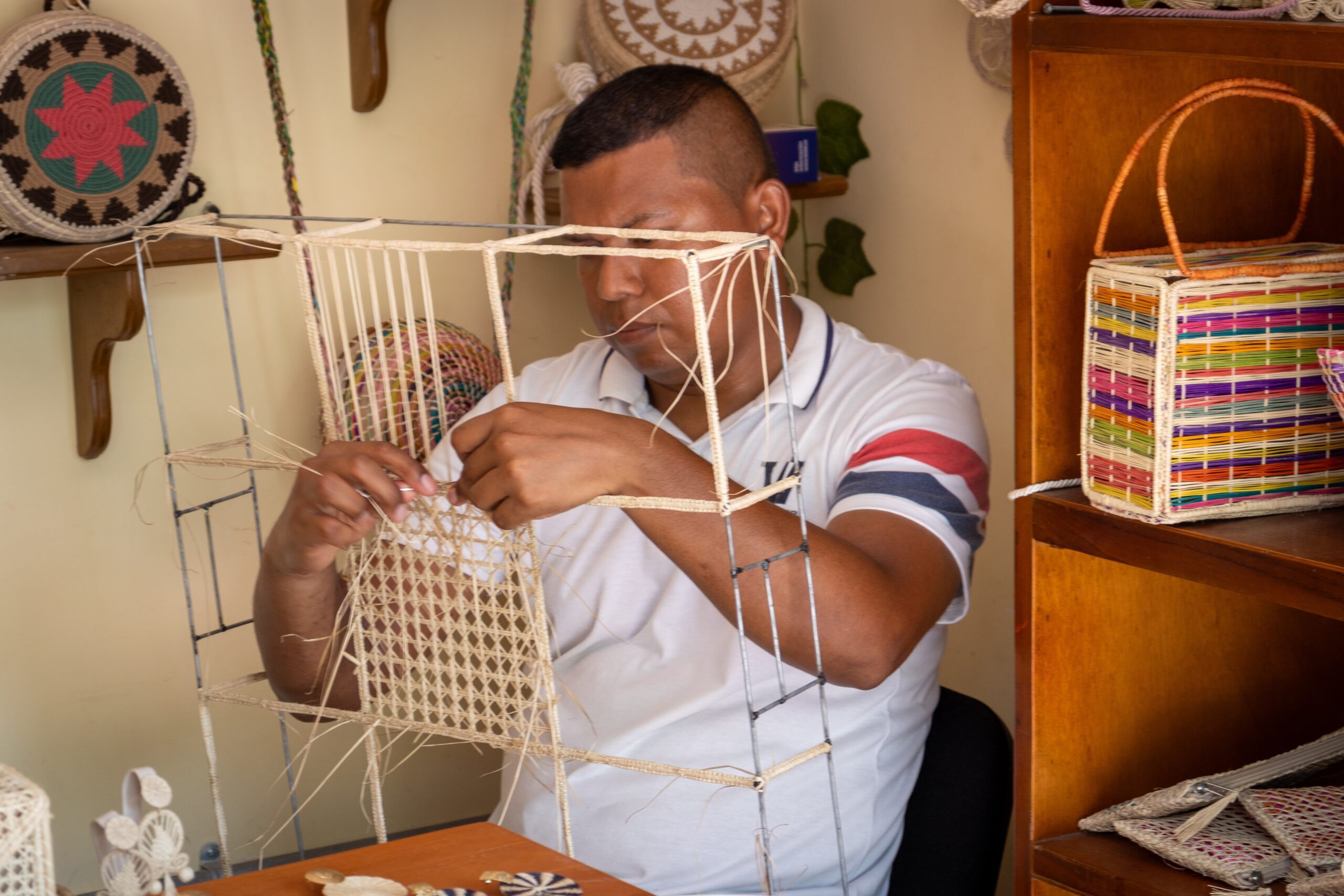 Manos de Iraca: Tejiendo Historia, Arte y Tradición en Usiacurí